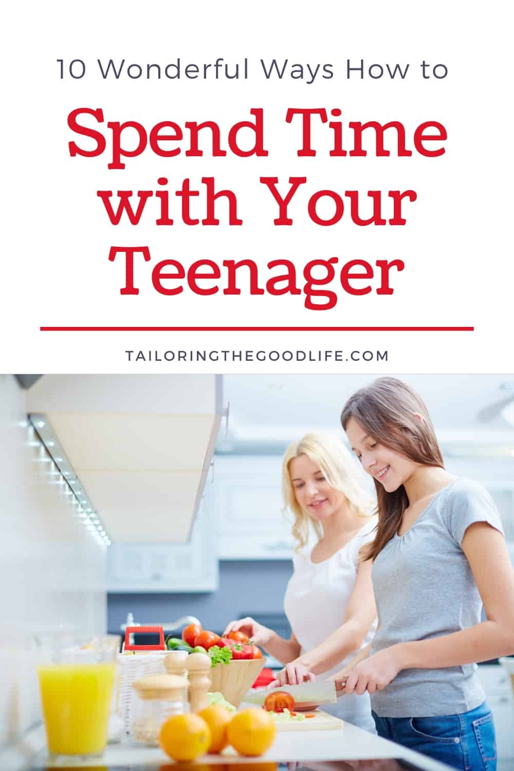 10 Wonderful Ways How to Spend Time with Your Teenager