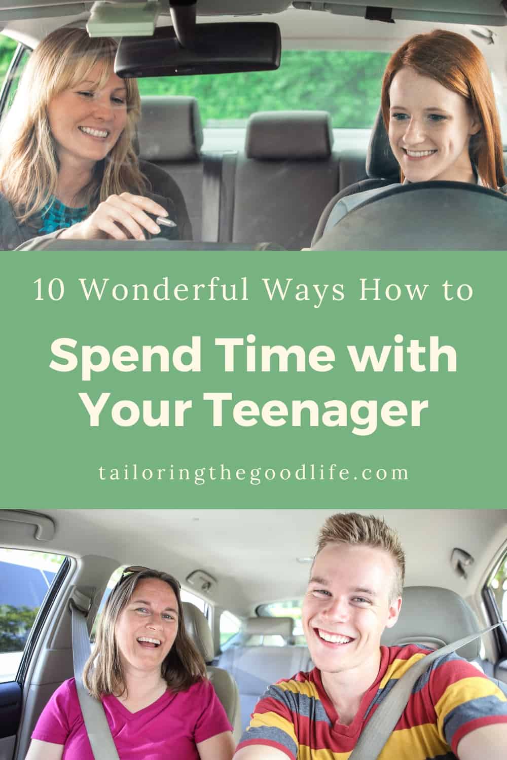 10 Wonderful Ways How to Spend Time with Your Teenager