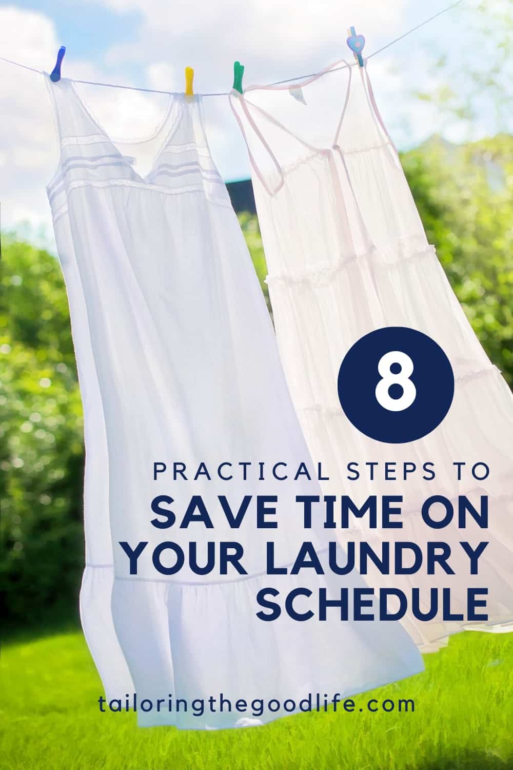 8 Practical Steps to Save Time on Your Laundry Schedule