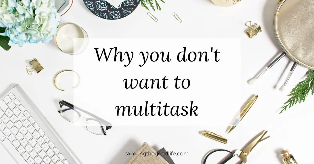 Do you want to have multitasking skills?
