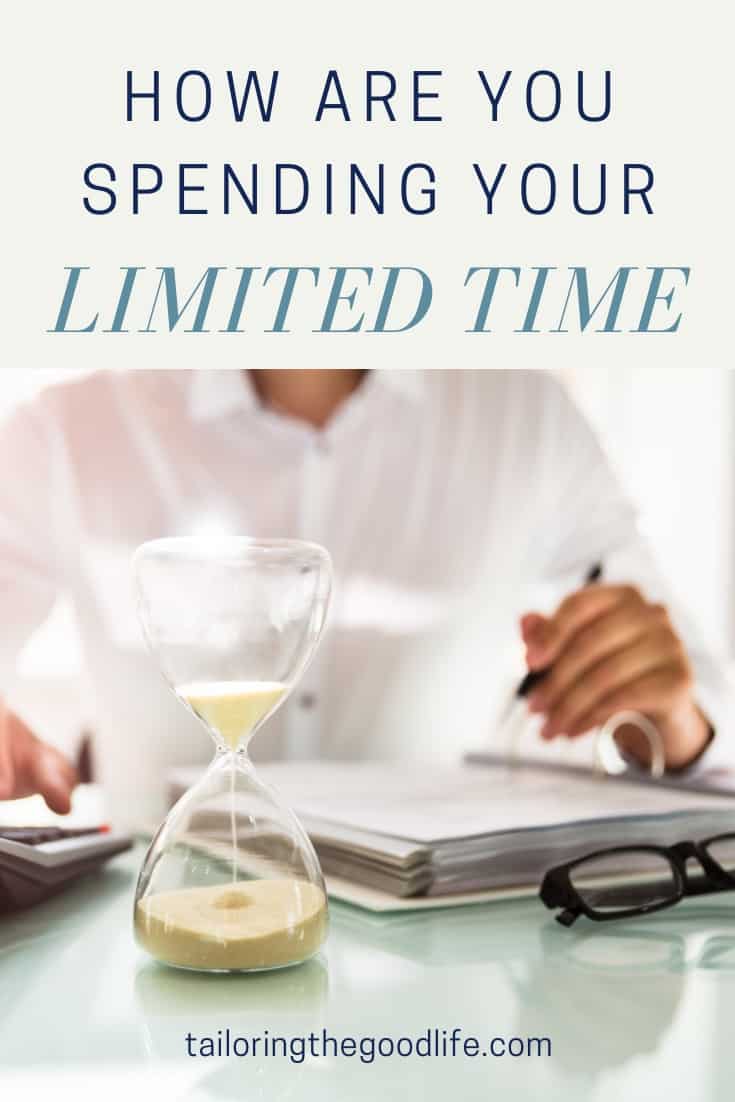 How Are You Spending Time, Your Limited Time?