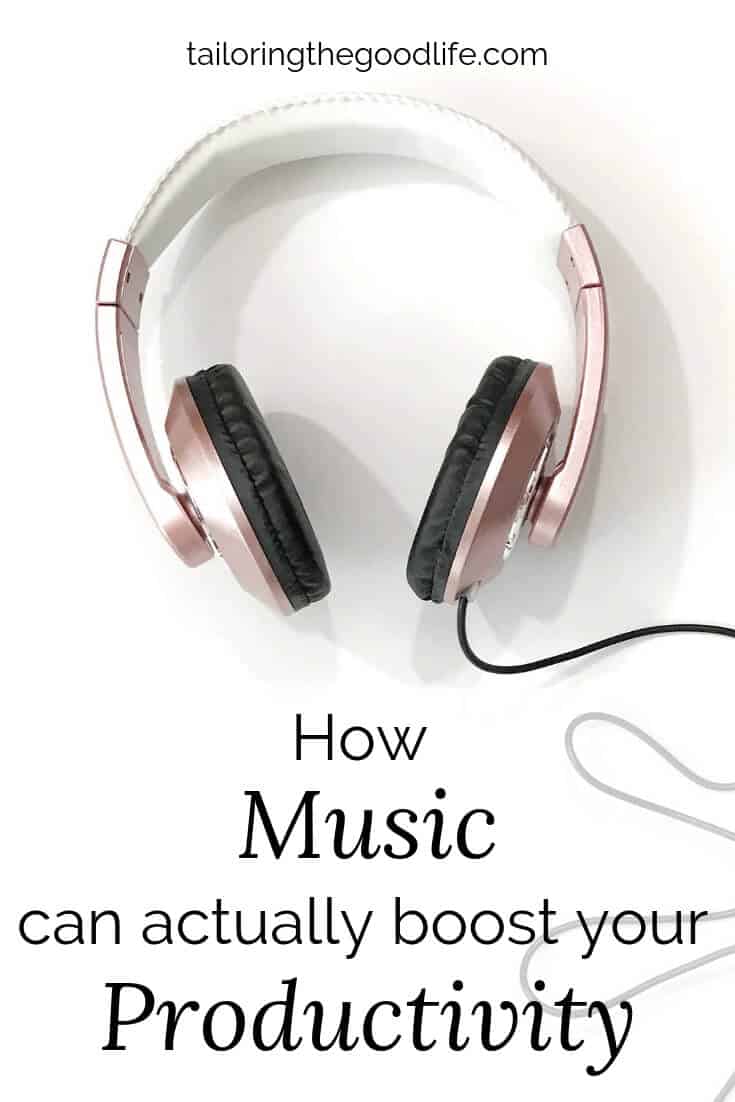 Use Music to Help You Boost Your Productivity
