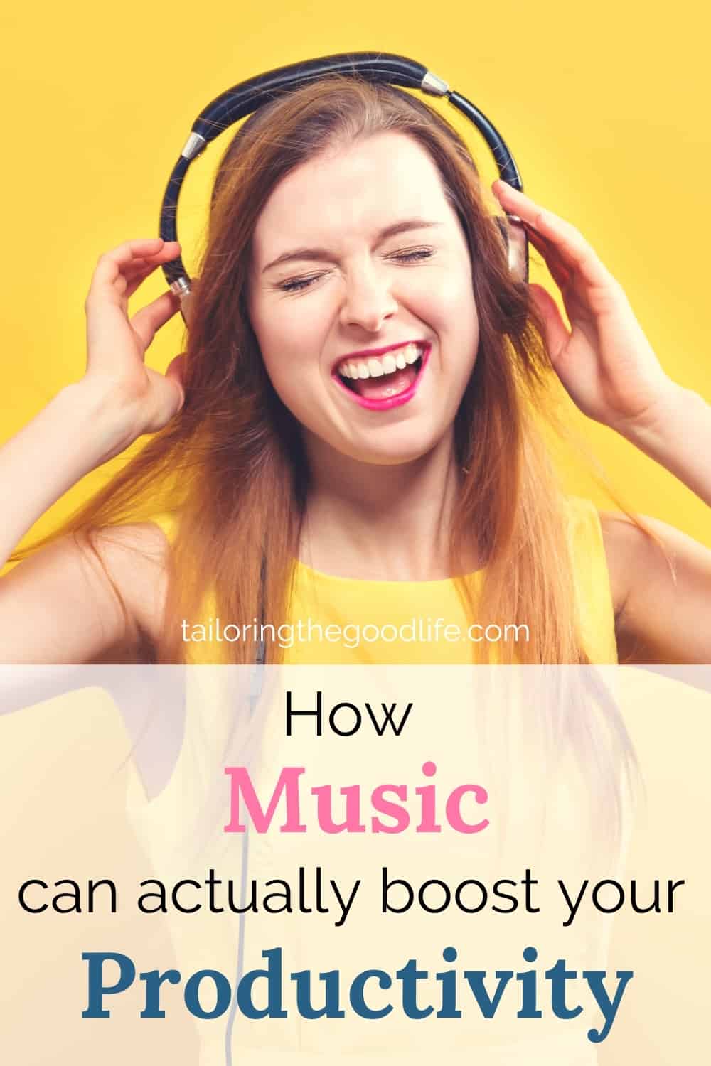 Use Music to Help You Boost Your Productivity