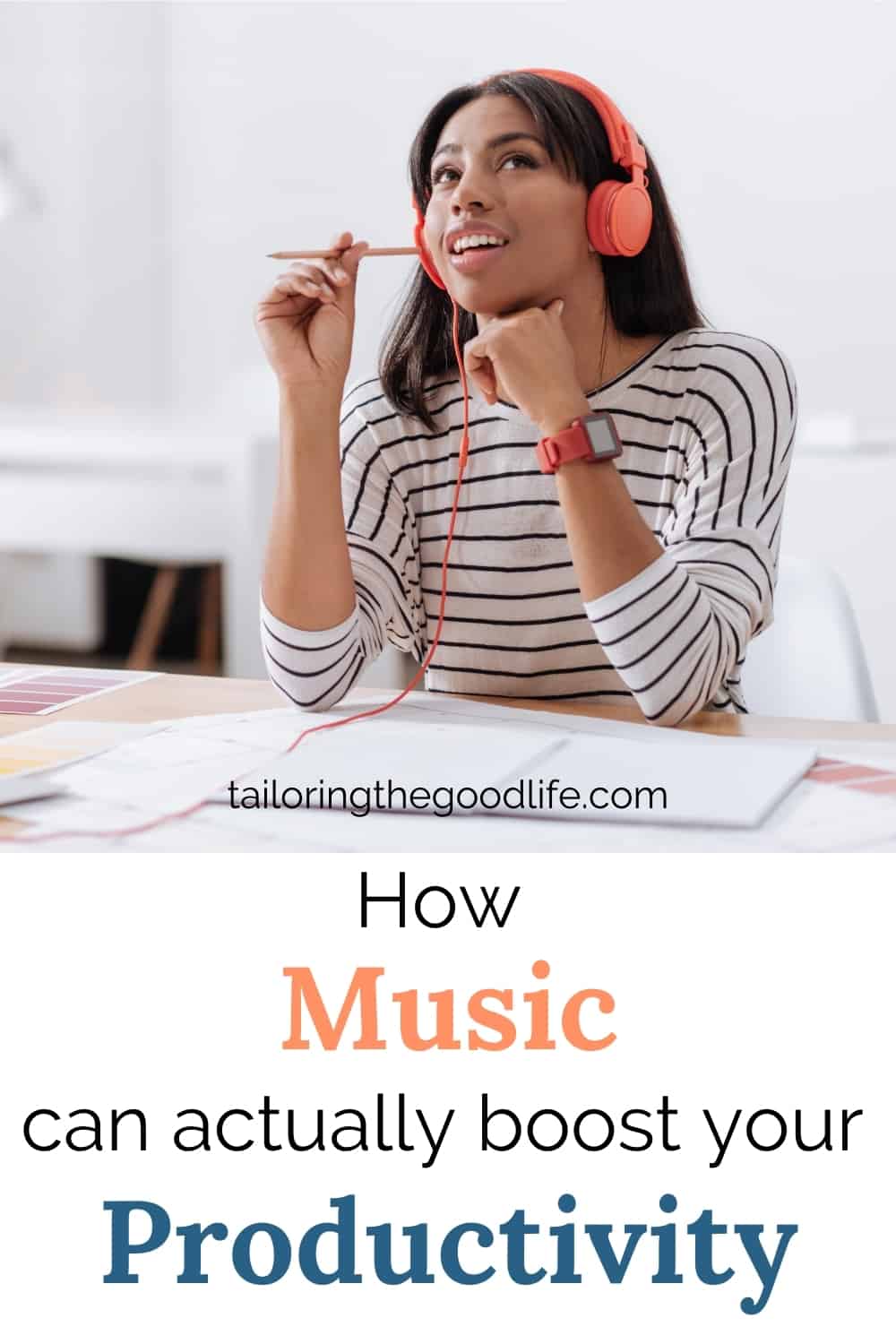 Use Music to Help You Boost Your Productivity