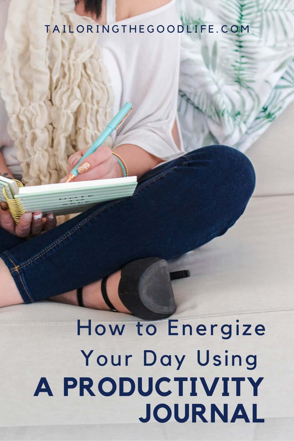 How to Energize Your Day Using a Productivity Journal