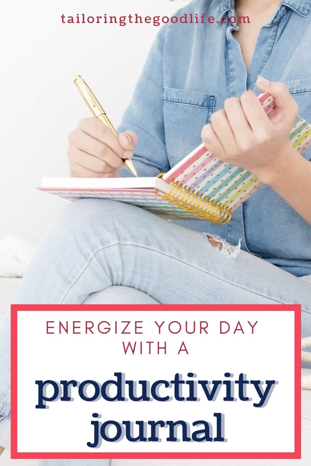 How to Energize Your Day Using a Productivity Journal